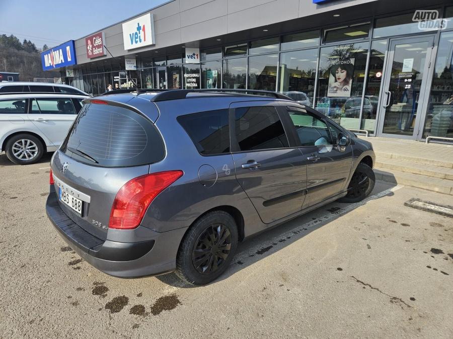 Peugeot 308 2011 Prienai, ar dzinēja tilpumu 1.60 L un nobraukumu 245 tūkst. km par 1850 €, foto 5 vietnē AUTOMOTO.COM.LV