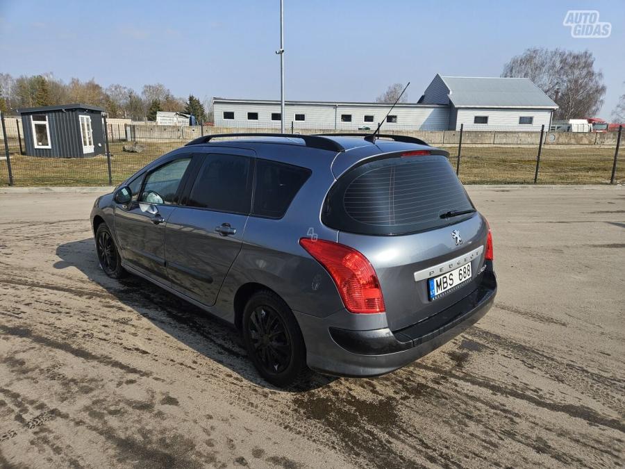Peugeot 308 2011 Prienai, ar dzinēja tilpumu 1.60 L un nobraukumu 245 tūkst. km par 1850 €, foto 9 vietnē AUTOMOTO.COM.LV