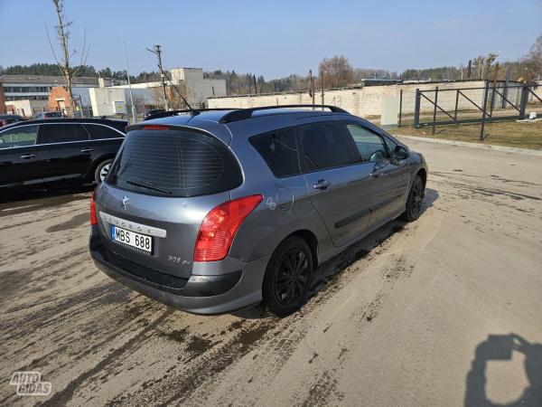 Peugeot 308 2011 in Prienai, with an engine capacity of 1.60 L and mileage of 245 thousand km for 1850 €, photo 10 on AUTOMOTO.COM.LV