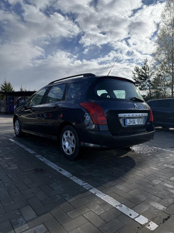 Peugeot 308 2011 Viļņa, ar dzinēja tilpumu 1.60 L un nobraukumu 363 tūkst. km par 2550 €, foto 4 vietnē AUTOMOTO.COM.LV