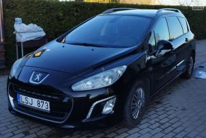 Peugeot 308 2011 in Radviliskis, with an engine capacity of 1.60 L and mileage of 245 thousand km for 2000 €, photo 3 on AUTOMOTO.COM.LV