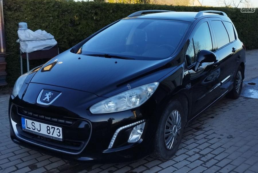 Peugeot 308 2011 in Radviliskis, with an engine capacity of 1.60 L and mileage of 245 thousand km for 2000 €, photo 3 on AUTOMOTO.COM.LV