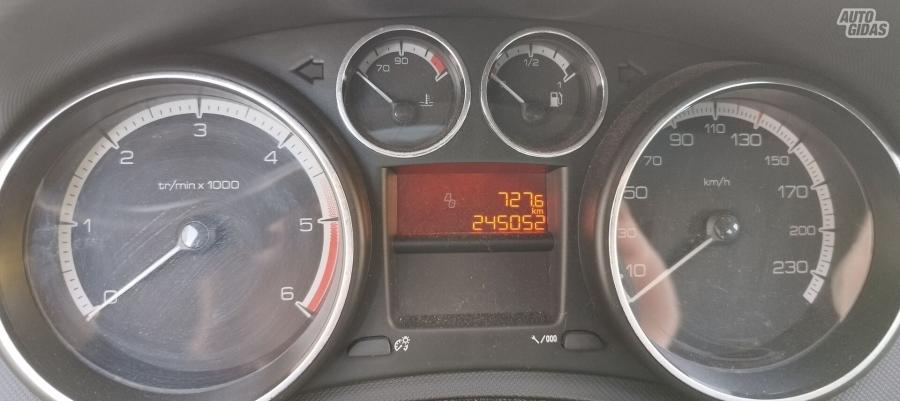 Peugeot 308 2011 in Radviliskis, with an engine capacity of 1.60 L and mileage of 245 thousand km for 2000 €, photo 8 on AUTOMOTO.COM.LV