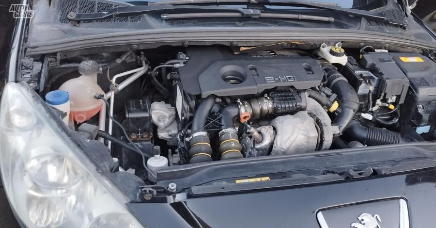 Peugeot 308 2011 in Radviliskis, with an engine capacity of 1.60 L and mileage of 245 thousand km for 2000 €, photo 9 on AUTOMOTO.COM.LV