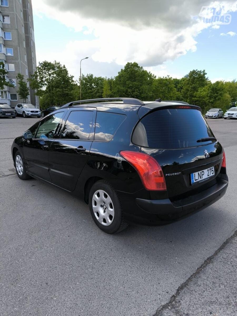 Peugeot 308 2011 Viļņa, ar dzinēja tilpumu 1.60 L un nobraukumu 187 tūkst. km par 2000 €, foto 5 vietnē AUTOMOTO.COM.LV