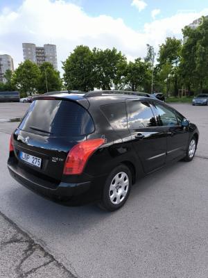 Peugeot 308 2011 Viļņa, ar dzinēja tilpumu 1.60 L un nobraukumu 187 tūkst. km par 2000 €, foto 6 vietnē AUTOMOTO.COM.LV