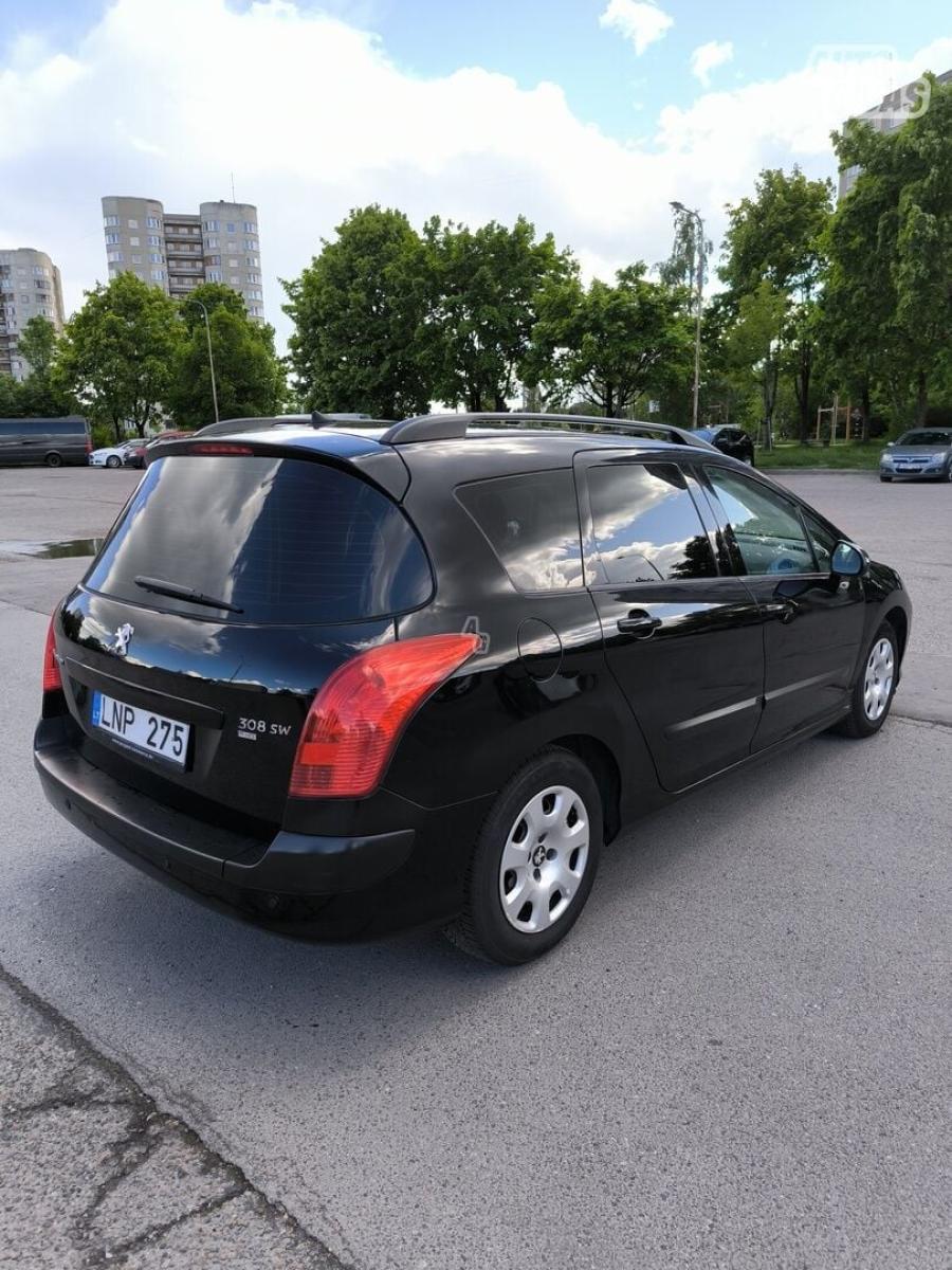 Peugeot 308 2011 Viļņa, ar dzinēja tilpumu 1.60 L un nobraukumu 187 tūkst. km par 2000 €, foto 6 vietnē AUTOMOTO.COM.LV
