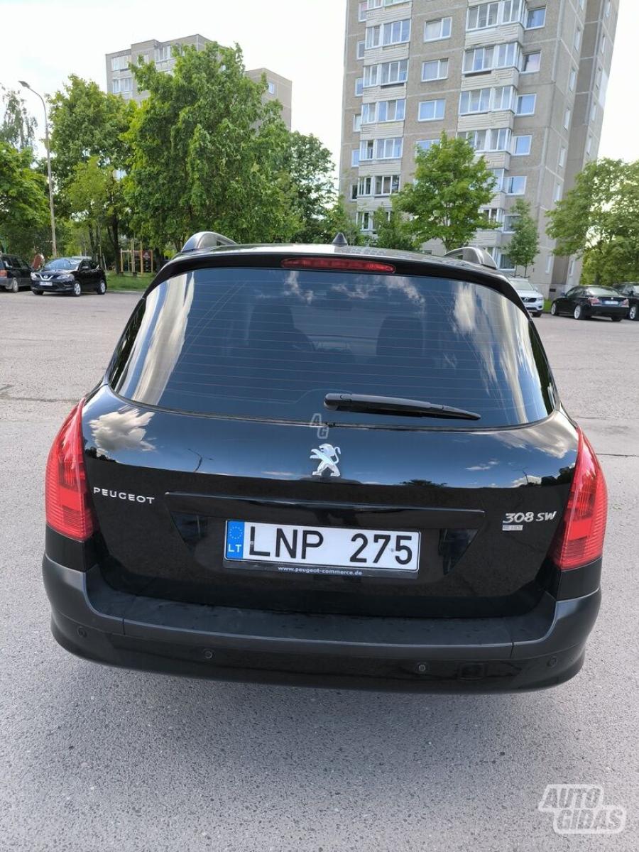 Peugeot 308 2011 Viļņa, ar dzinēja tilpumu 1.60 L un nobraukumu 187 tūkst. km par 2000 €, foto 7 vietnē AUTOMOTO.COM.LV