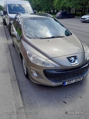 Peugeot 308 2011 Tallina, ar dzinēja tilpumu 1.60 L un nobraukumu 311 tūkst. km par 2500 €, foto 3 vietnē AUTOMOTO.COM.LV