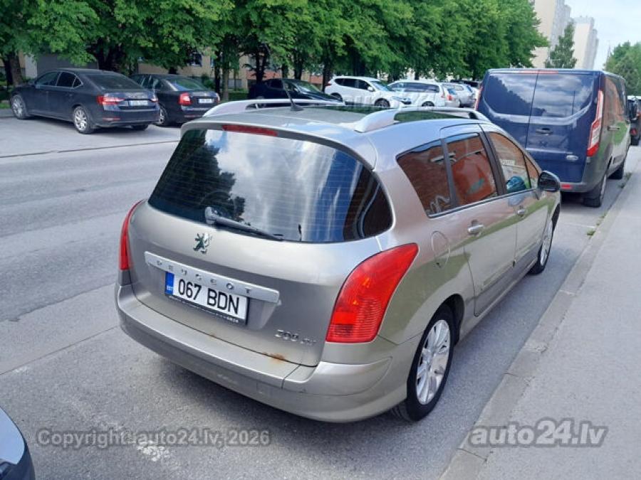 Peugeot 308 2011 Tallina, ar dzinēja tilpumu 1.60 L un nobraukumu 311 tūkst. km par 2500 €, foto 4 vietnē AUTOMOTO.COM.LV