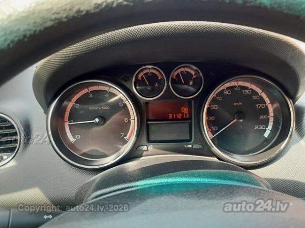 Пежо 308 2011 в Таллин, объемом двигателя 1.60 л и пробегом 311 тыс. км за 2500 €, фото 4 на AUTOMOTO.COM.LV