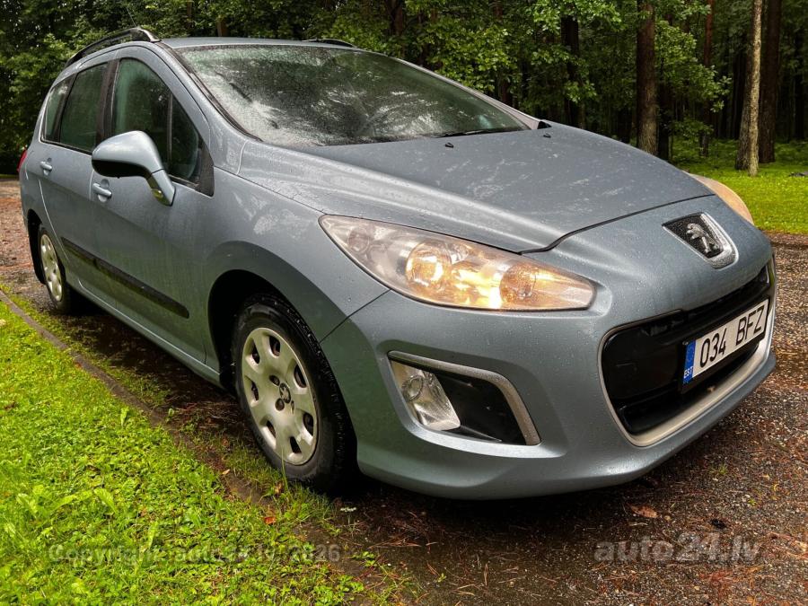 Peugeot 308 2011 in Parnu, with an engine capacity of 1.60 L and mileage of 264 thousand km for 2275 €, photo 1 on AUTOMOTO.COM.LV