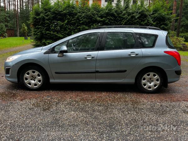 Peugeot 308 2011 Pērnava, ar dzinēja tilpumu 1.60 L un nobraukumu 264 tūkst. km par 2275 €, foto 4 vietnē AUTOMOTO.COM.LV