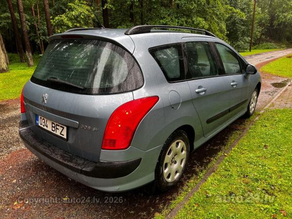 Peugeot 308 2011 Pērnava, ar dzinēja tilpumu 1.60 L un nobraukumu 264 tūkst. km par 2275 €, foto 6 vietnē AUTOMOTO.COM.LV