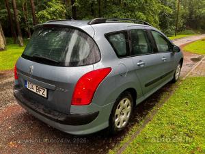 Peugeot 308 2011 in Parnu, with an engine capacity of 1.60 L and mileage of 264 thousand km for 2275 €, photo 7 on AUTOMOTO.COM.LV