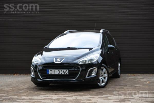 Peugeot 308 2013 Rīga, ar dzinēja tilpumu 1.60 L un nobraukumu 192 tūkst. km par 4990 €, foto 1 vietnē AUTOMOTO.COM.LV