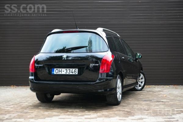 Peugeot 308 2013 Rīga, ar dzinēja tilpumu 1.60 L un nobraukumu 192 tūkst. km par 4990 €, foto 4 vietnē AUTOMOTO.COM.LV