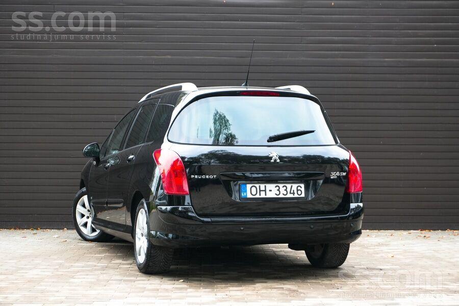 Пежо 308 2013 в Рига, объемом двигателя 1.60 л и пробегом 192 тыс. км за 4990 €, фото 4 на AUTOMOTO.COM.LV