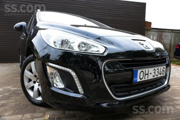 Пежо 308 2013 в Рига, объемом двигателя 1.60 л и пробегом 192 тыс. км за 4990 €, фото 5 на AUTOMOTO.COM.LV