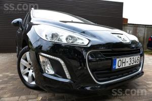Пежо 308 2013 в Рига, объемом двигателя 1.60 л и пробегом 192 тыс. км за 4990 €, фото 6 на AUTOMOTO.COM.LV