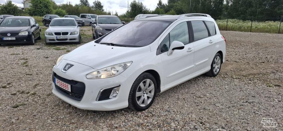 Peugeot 308 2013 in Vilnius, with an engine capacity of 2.00 L and mileage of 259 thousand km for 2790 €, photo 1 on AUTOMOTO.COM.LV