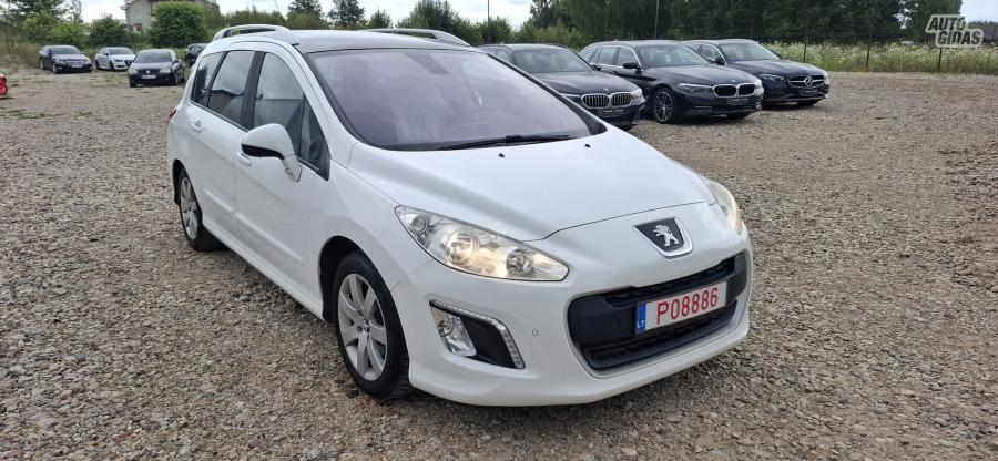 Peugeot 308 2013 in Vilnius, with an engine capacity of 2.00 L and mileage of 259 thousand km for 2790 €, photo 3 on AUTOMOTO.COM.LV