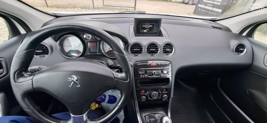 Peugeot 308 2013 in Vilnius, with an engine capacity of 2.00 L and mileage of 259 thousand km for 2790 €, photo 10 on AUTOMOTO.COM.LV
