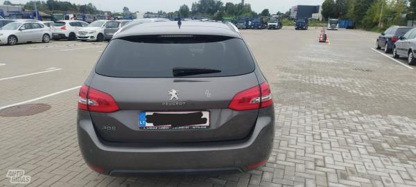 Peugeot 308 2013 Tauragė, ar dzinēja tilpumu 1.60 L un nobraukumu 175 tūkst. km par 4499 €, foto 5 vietnē AUTOMOTO.COM.LV