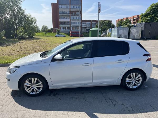 Белый Пежо 308 2013 в Силламяэ, объемом двигателя 1.60 л и пробегом 116 тыс. км за 4950 €, фото 4 на AUTOMOTO.COM.LV