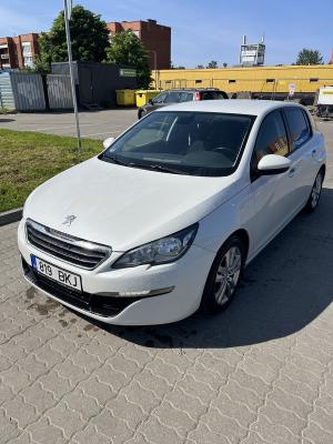 Пежо 308 2013 в Силламяэ, объемом двигателя 1.60 л и пробегом 116 тыс. км за 4950 €, фото 7 на AUTOMOTO.COM.LV