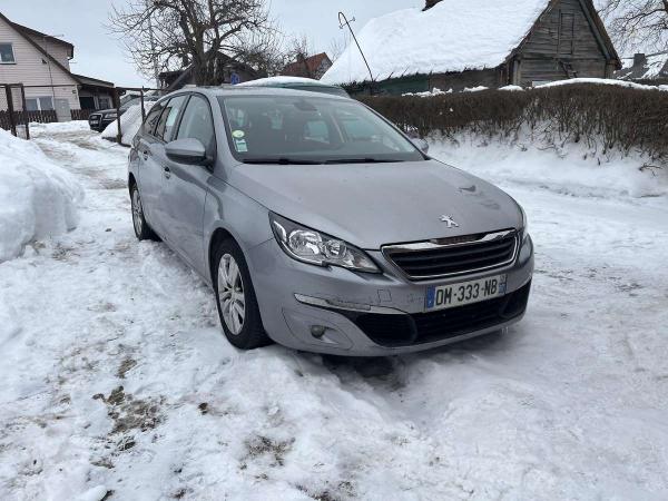 Peugeot 308 2014 Panevēža, ar dzinēja tilpumu 1.56 L un nobraukumu 206 tūkst. km par 3000 €, foto 2 vietnē AUTOMOTO.COM.LV