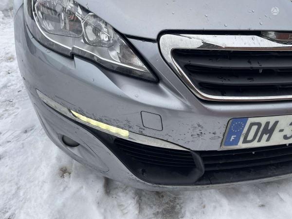 Peugeot 308 2014 Panevēža, ar dzinēja tilpumu 1.56 L un nobraukumu 206 tūkst. km par 3000 €, foto 3 vietnē AUTOMOTO.COM.LV