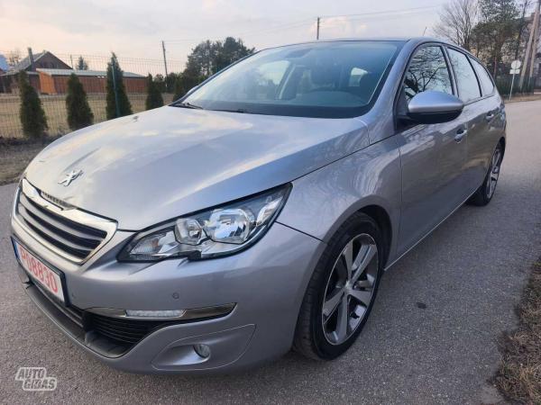 Peugeot 308 2014 Druskininkai, ar dzinēja tilpumu 2.00 L un nobraukumu 300 tūkst. km par 5400 €, foto 2 vietnē AUTOMOTO.COM.LV