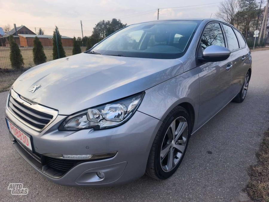 Peugeot 308 2014 in Druskininkai, with an engine capacity of 2.00 L and mileage of 300 thousand km for 5400 €, photo 2 on AUTOMOTO.COM.LV