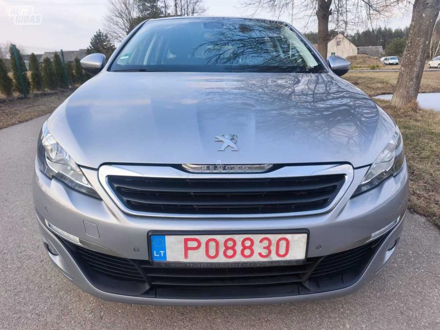 Peugeot 308 2014 in Druskininkai, with an engine capacity of 2.00 L and mileage of 300 thousand km for 5400 €, photo 3 on AUTOMOTO.COM.LV