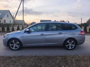Peugeot 308 2014 in Druskininkai, with an engine capacity of 2.00 L and mileage of 300 thousand km for 5400 €, photo 7 on AUTOMOTO.COM.LV