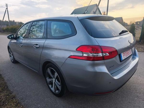 Peugeot 308 2014 Druskininkai, ar dzinēja tilpumu 2.00 L un nobraukumu 300 tūkst. km par 5400 €, foto 8 vietnē AUTOMOTO.COM.LV