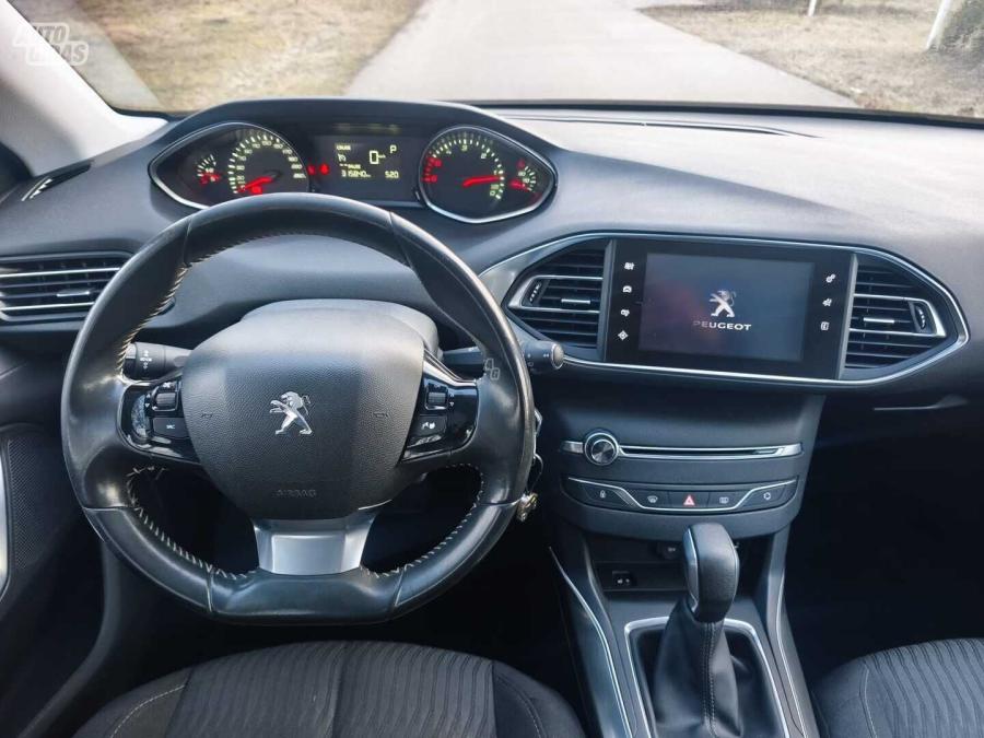 Peugeot 308 2014 in Druskininkai, with an engine capacity of 2.00 L and mileage of 300 thousand km for 5400 €, photo 11 on AUTOMOTO.COM.LV