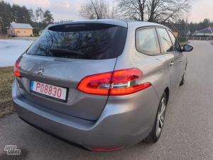 Peugeot 308 2014 in Druskininkai, with an engine capacity of 2.00 L and mileage of 300 thousand km for 5400 €, photo 17 on AUTOMOTO.COM.LV