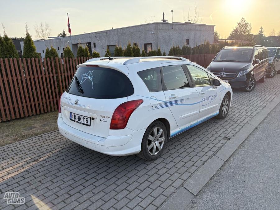 Peugeot 308 2014 in Vilnius, with an engine capacity of 1.60 L and mileage of 321 thousand km for 1359 €, photo 3 on AUTOMOTO.COM.LV