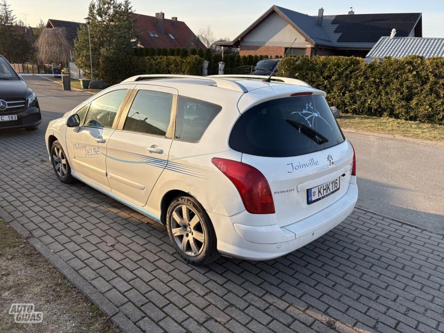 Peugeot 308 2014 in Vilnius, with an engine capacity of 1.60 L and mileage of 321 thousand km for 1359 €, photo 5 on AUTOMOTO.COM.LV