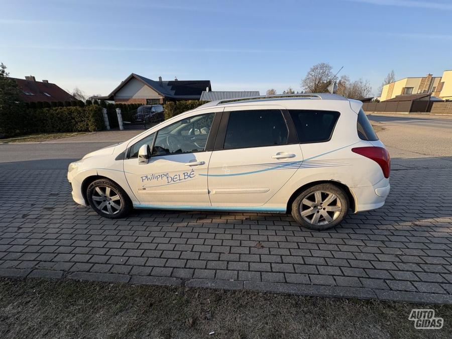 Peugeot 308 2014 in Vilnius, with an engine capacity of 1.60 L and mileage of 321 thousand km for 1359 €, photo 6 on AUTOMOTO.COM.LV