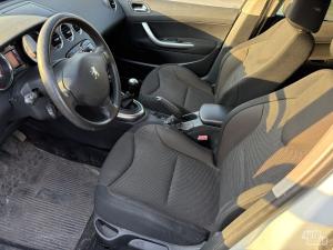 Peugeot 308 2014 in Vilnius, with an engine capacity of 1.60 L and mileage of 321 thousand km for 1359 €, photo 9 on AUTOMOTO.COM.LV