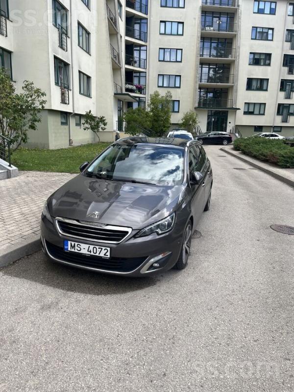 Пежо 308 2014 в Рига, объемом двигателя 2.00 л и пробегом 309 тыс. км за 7000 €, фото 1 на AUTOMOTO.COM.LV