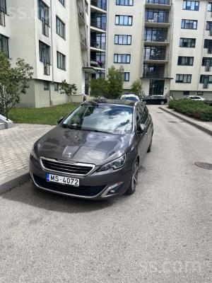 Peugeot 308 2014 in Riga, with an engine capacity of 2.00 L and mileage of 309 thousand km for 7000 €, photo  on AUTOMOTO.COM.LV