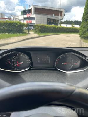 Peugeot 308 2014 in Riga, with an engine capacity of 2.00 L and mileage of 309 thousand km for 7000 €, photo 9 on AUTOMOTO.COM.LV