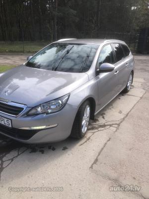 Peugeot 308 2014 in Tallinn, with an engine capacity of 1.60 L and mileage of 243 thousand km for 4900 €, photo  on AUTOMOTO.COM.LV
