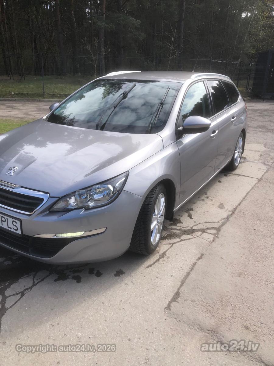 Peugeot 308 2014 in Tallinn, with an engine capacity of 1.60 L and mileage of 243 thousand km for 4900 €, photo 1 on AUTOMOTO.COM.LV