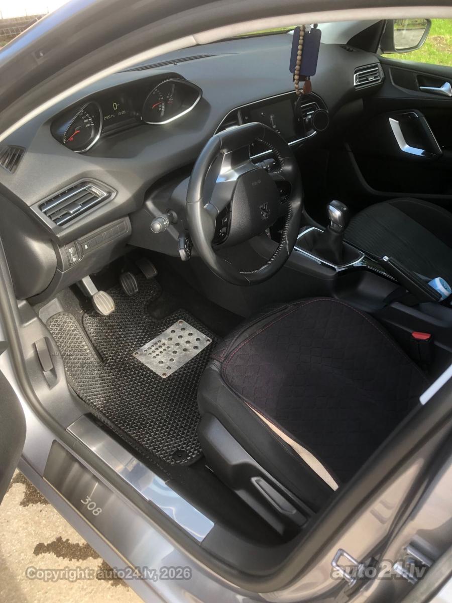 Peugeot 308 2014 in Tallinn, with an engine capacity of 1.60 L and mileage of 243 thousand km for 4900 €, photo 8 on AUTOMOTO.COM.LV