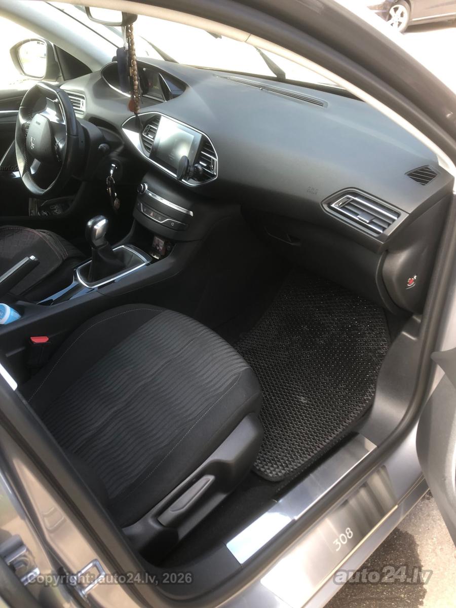 Peugeot 308 2014 in Tallinn, with an engine capacity of 1.60 L and mileage of 243 thousand km for 4900 €, photo 11 on AUTOMOTO.COM.LV